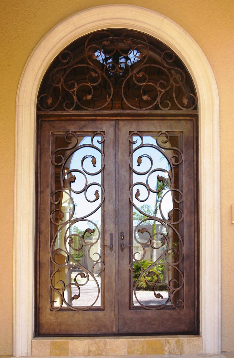 Bourgogne 111-1 - Metal Windows & Doors by Cantera Doors